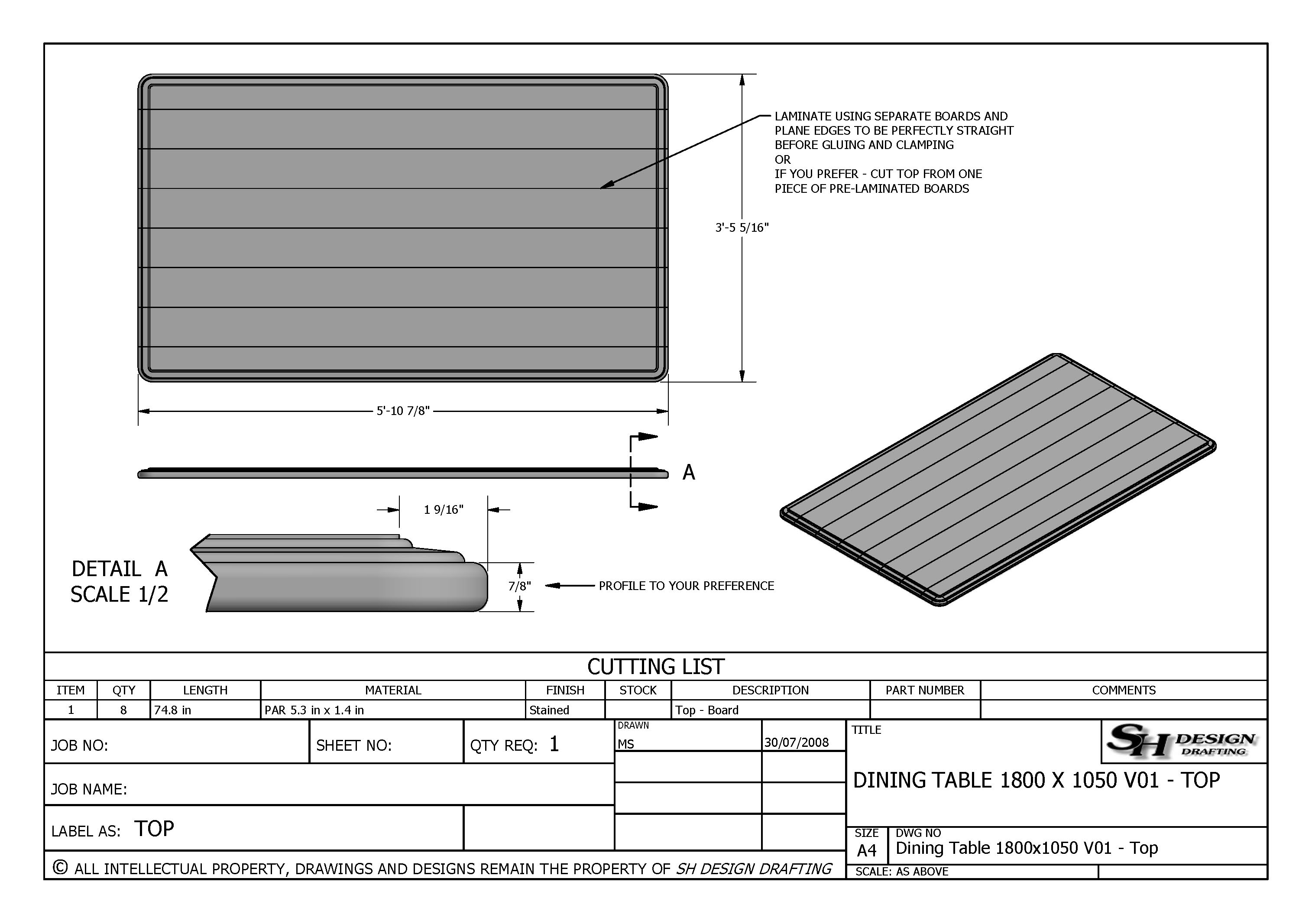 Furniture Designs – EzeBuilt