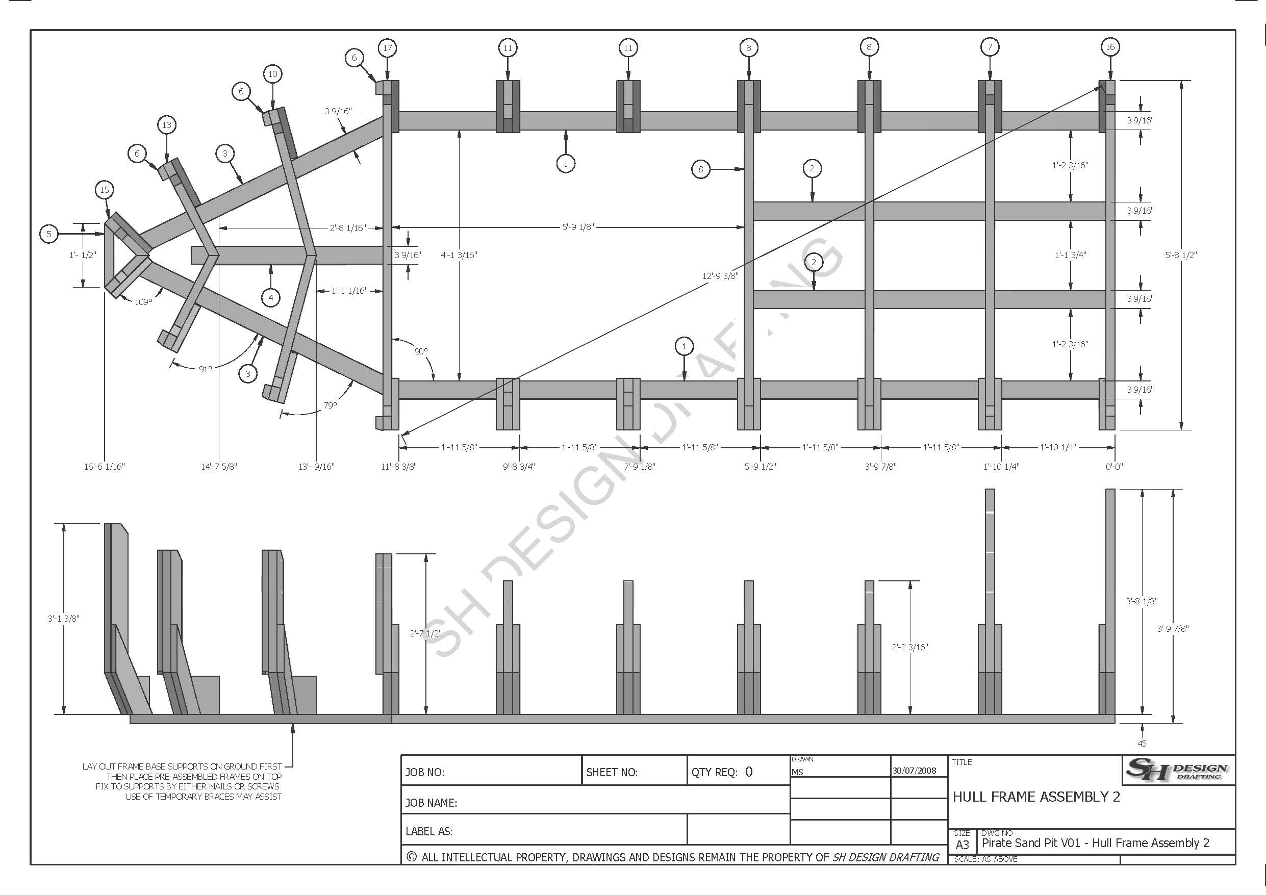 Sand Pit Designs - EzeBuilt