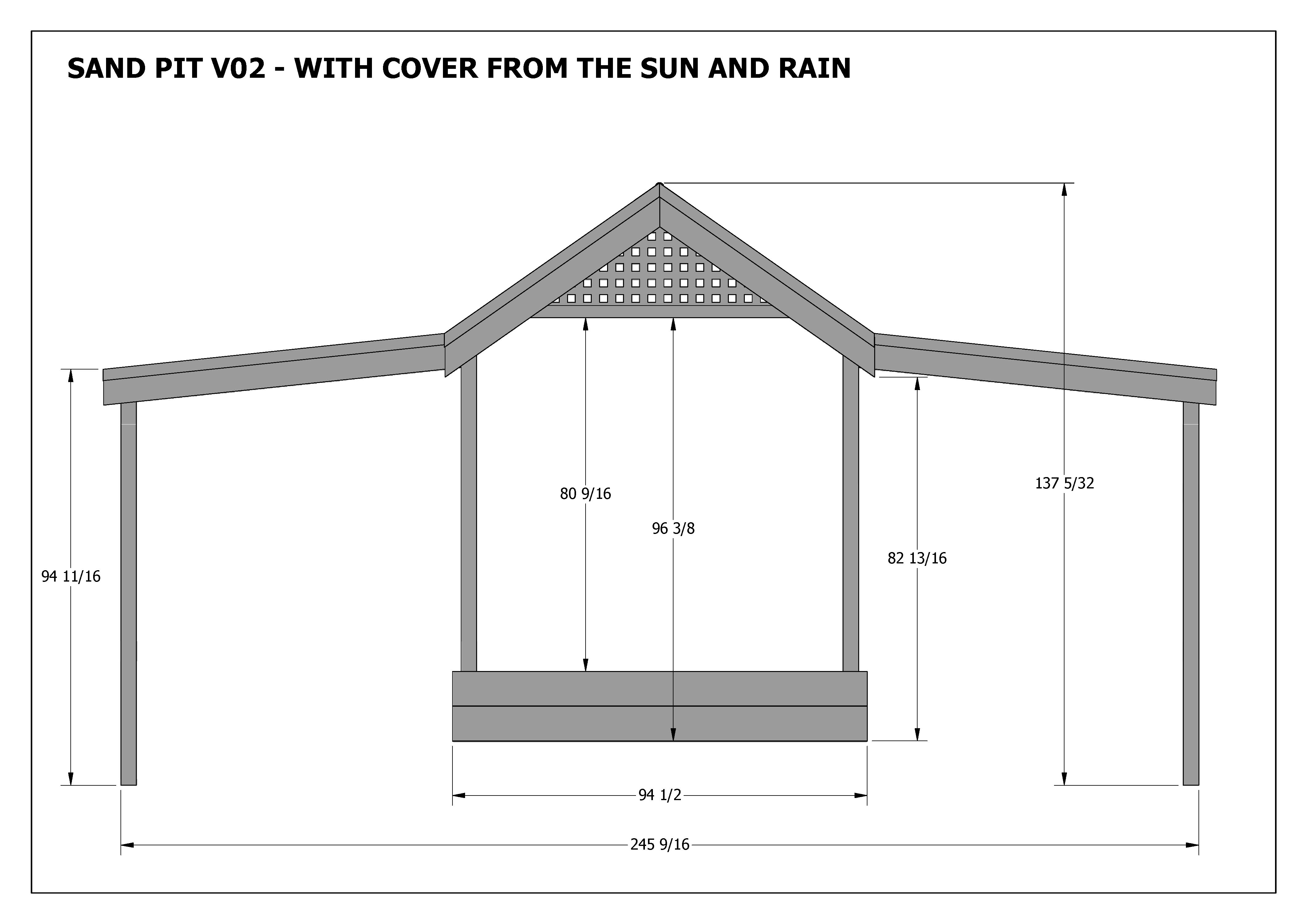 Sand Pit Designs - EzeBuilt