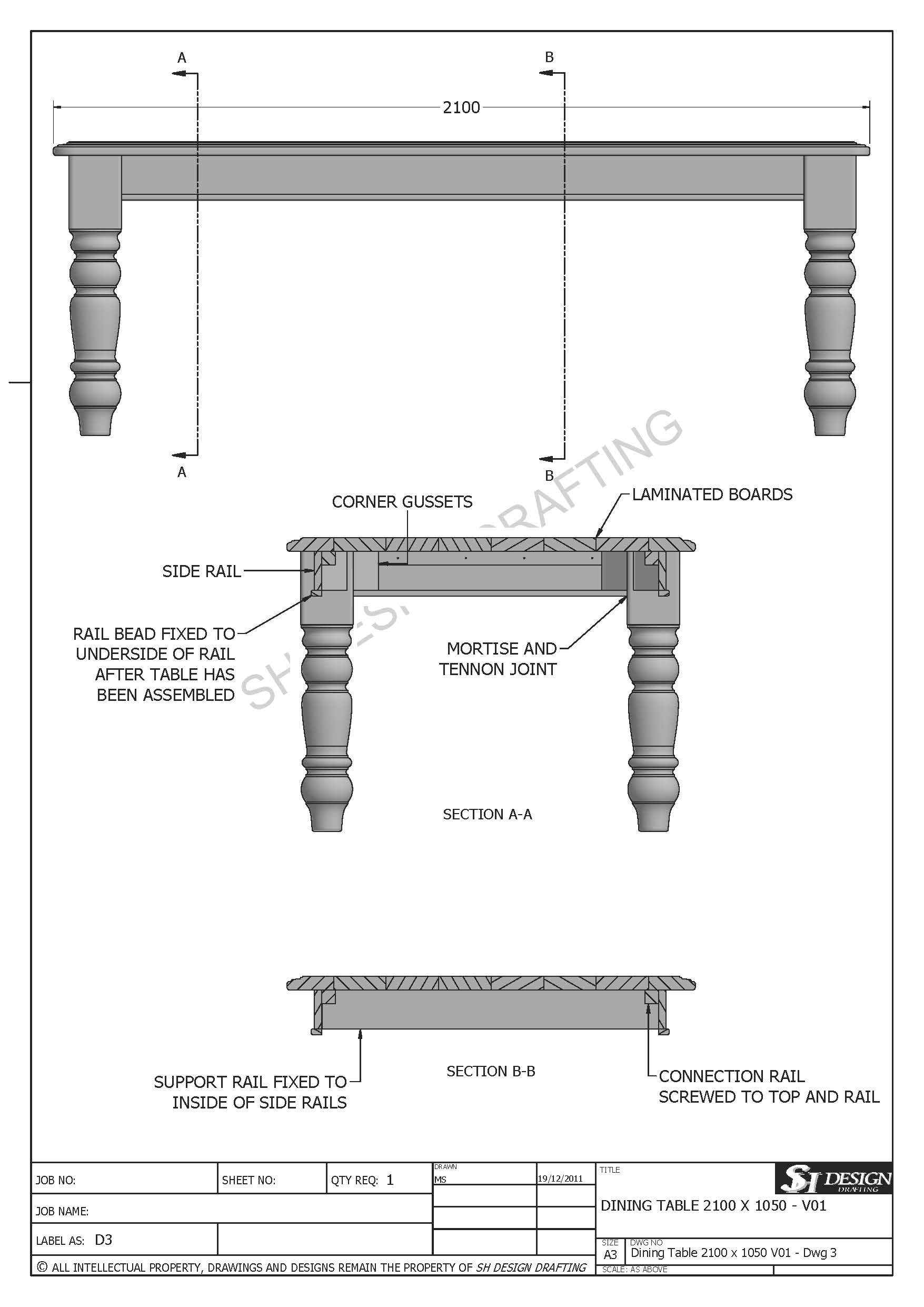 Furniture Designs – EzeBuilt