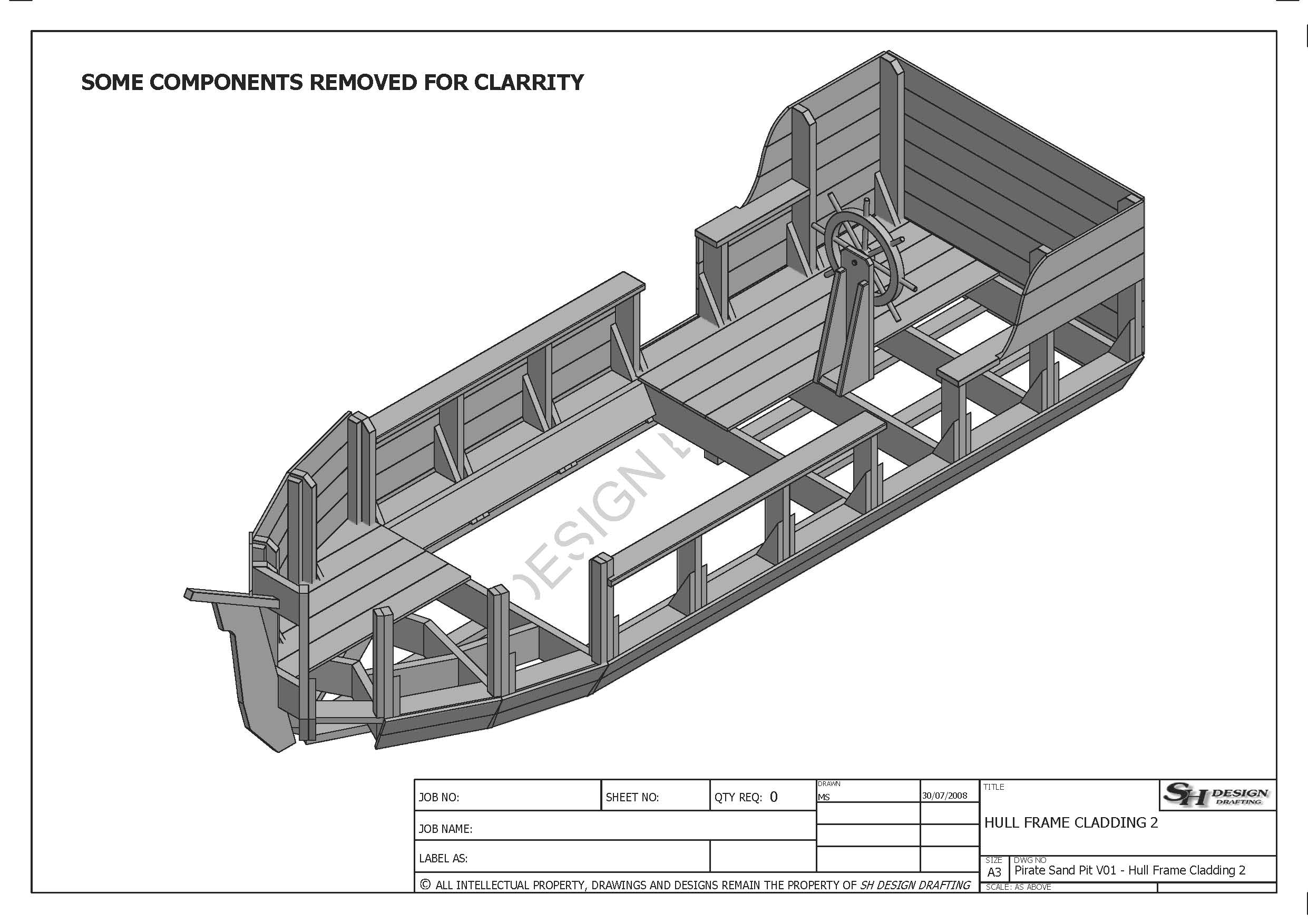 Sand Pit Designs - EzeBuilt