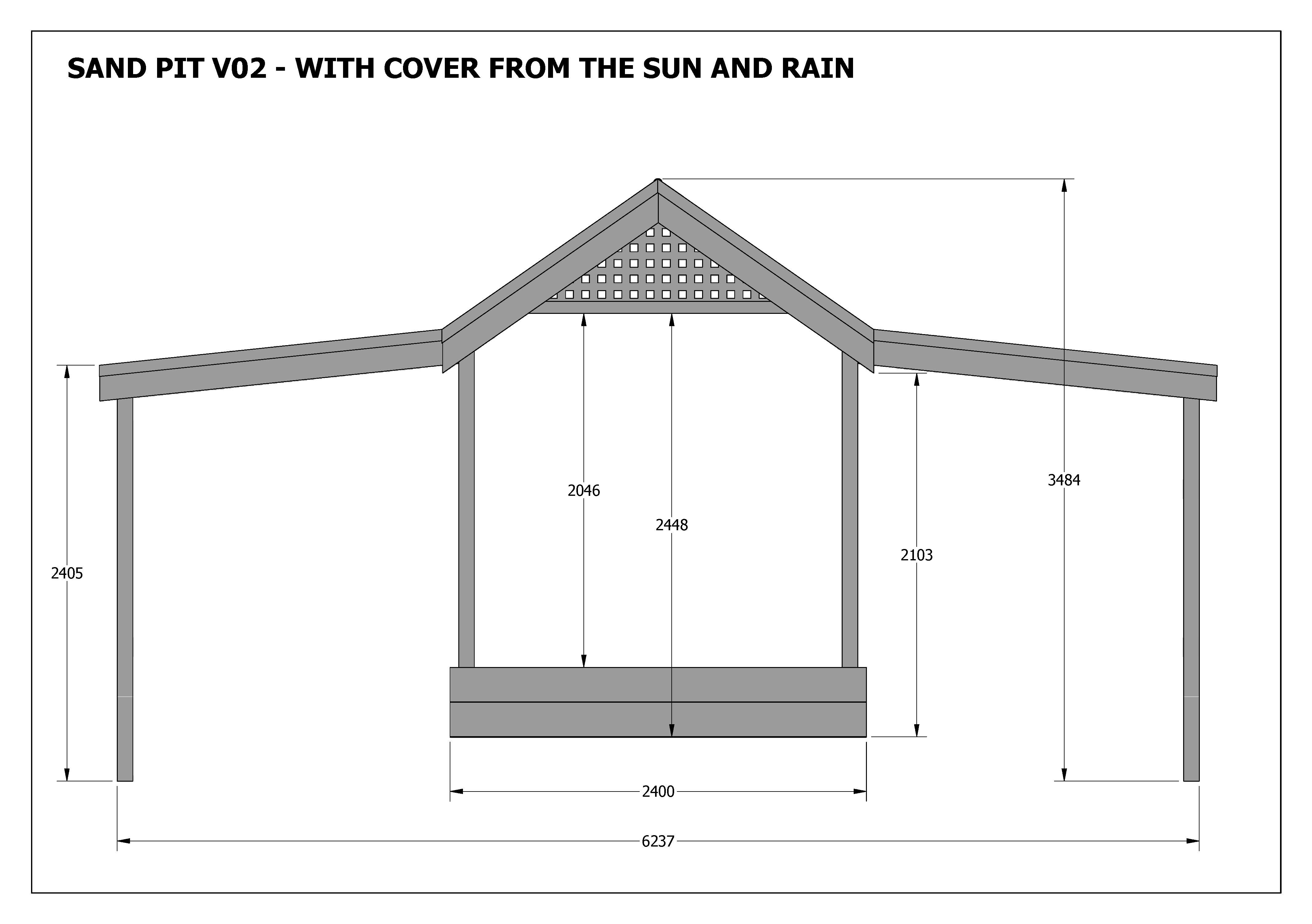 Sand Pit Designs - EzeBuilt