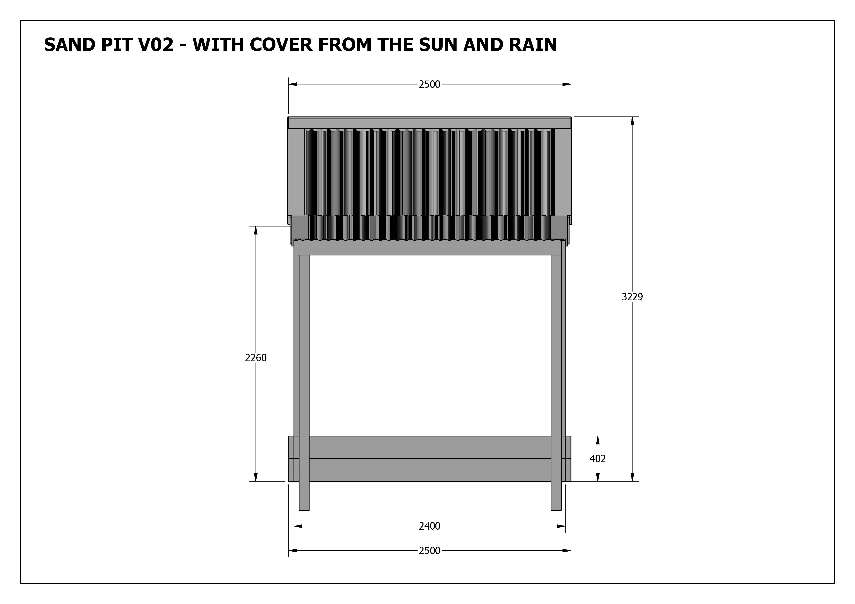 Sand Pit Designs - EzeBuilt