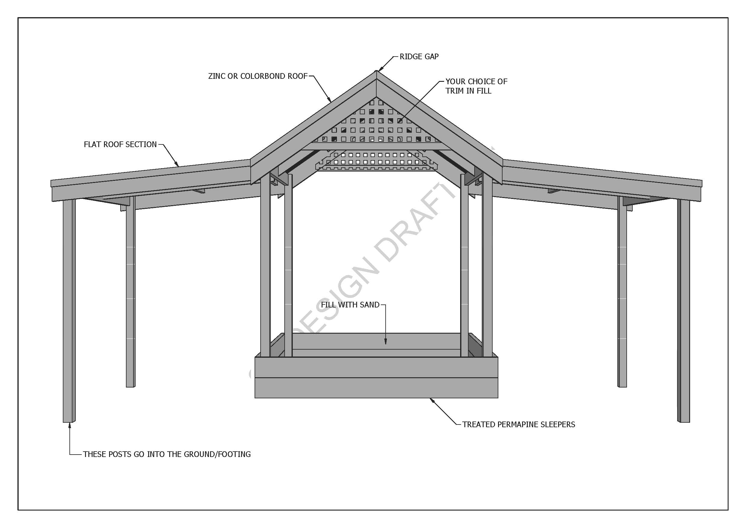 Sand Pit Designs - EzeBuilt