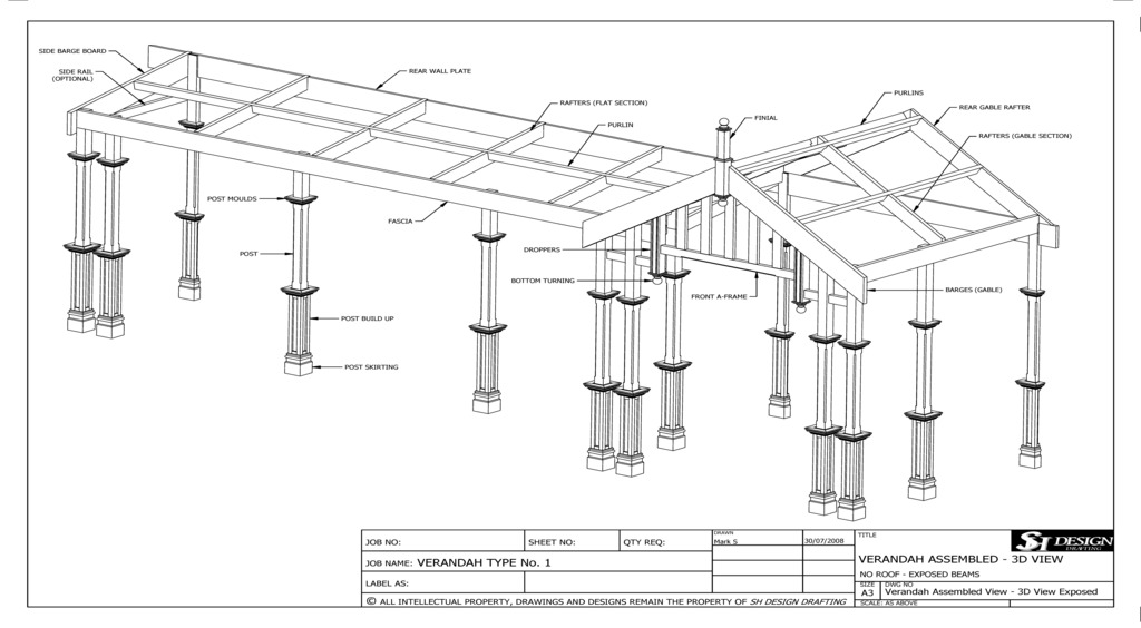 Carport and Verandah Designs - EzeBuilt
