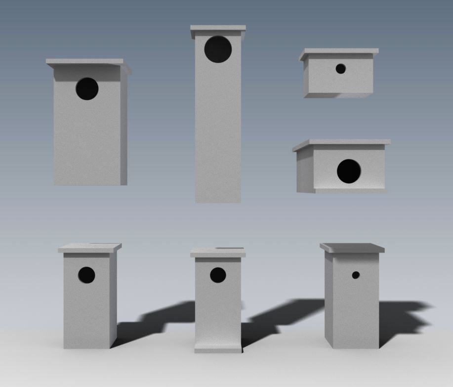 (BUILDING PLANS) for POSSUM BOX - ROSELLA - BIRD BOXES / HOUSE- & MORE ...
